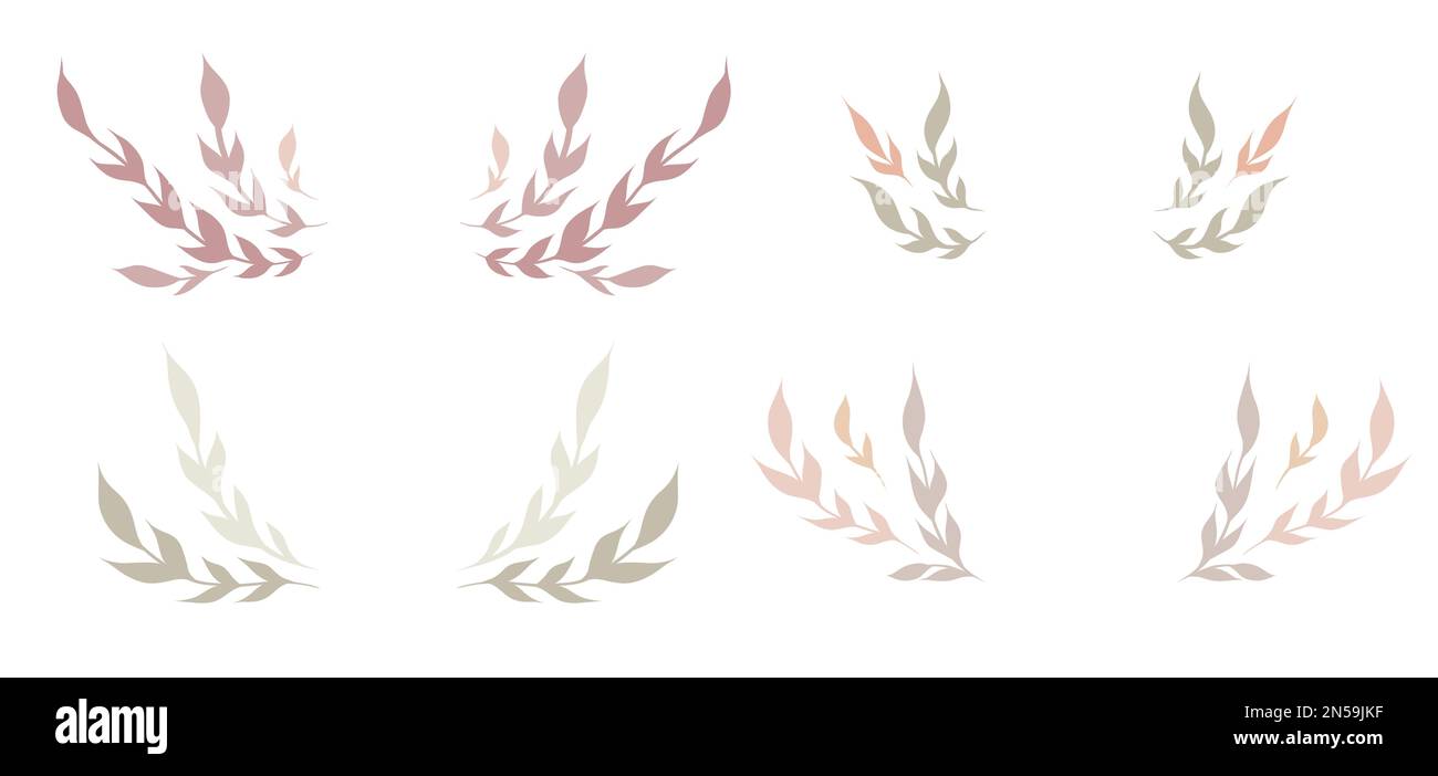 Flourishing foliage Stock Vector Images - Alamy