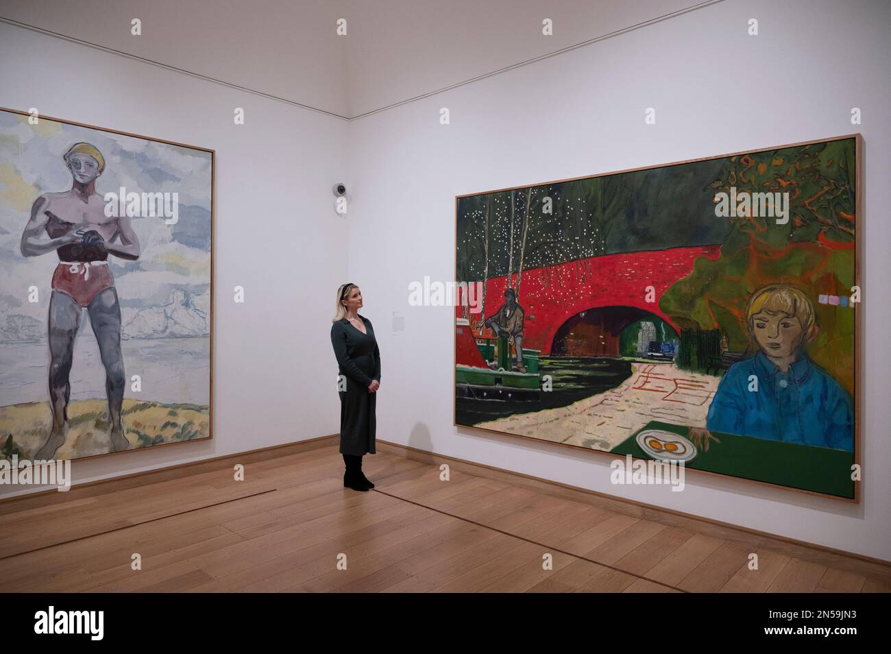 The Courtauld, London, UK. 9 February 2023. The Morgan Stanley ...