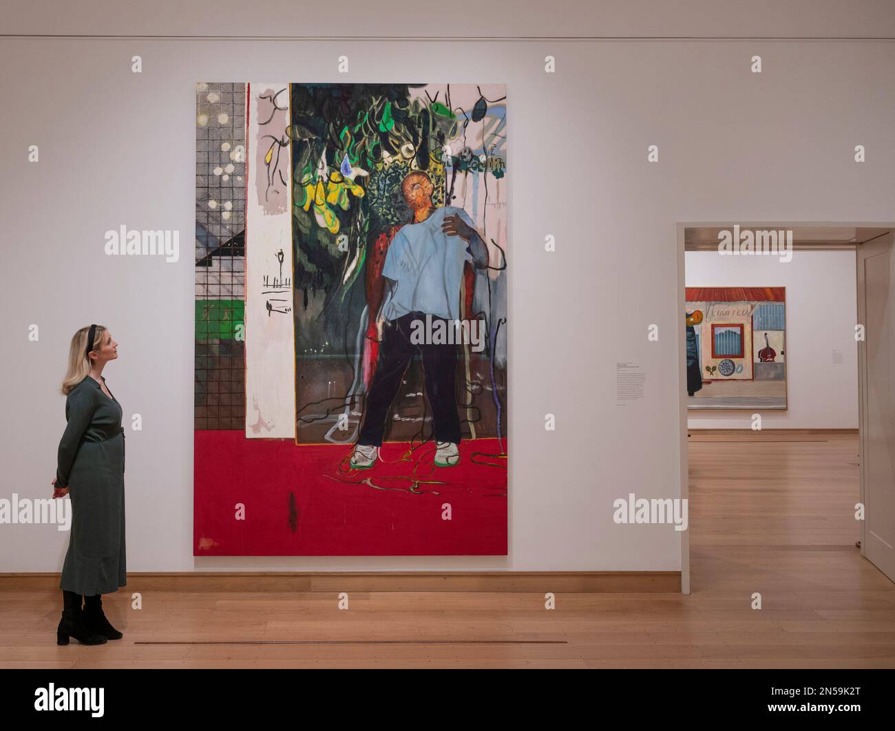 The Courtauld, London, UK. 9 February 2023. The Morgan Stanley ...