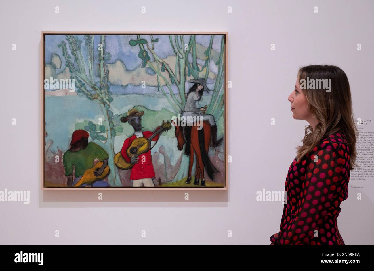 The Courtauld, London, UK. 9 February 2023. The Morgan Stanley ...