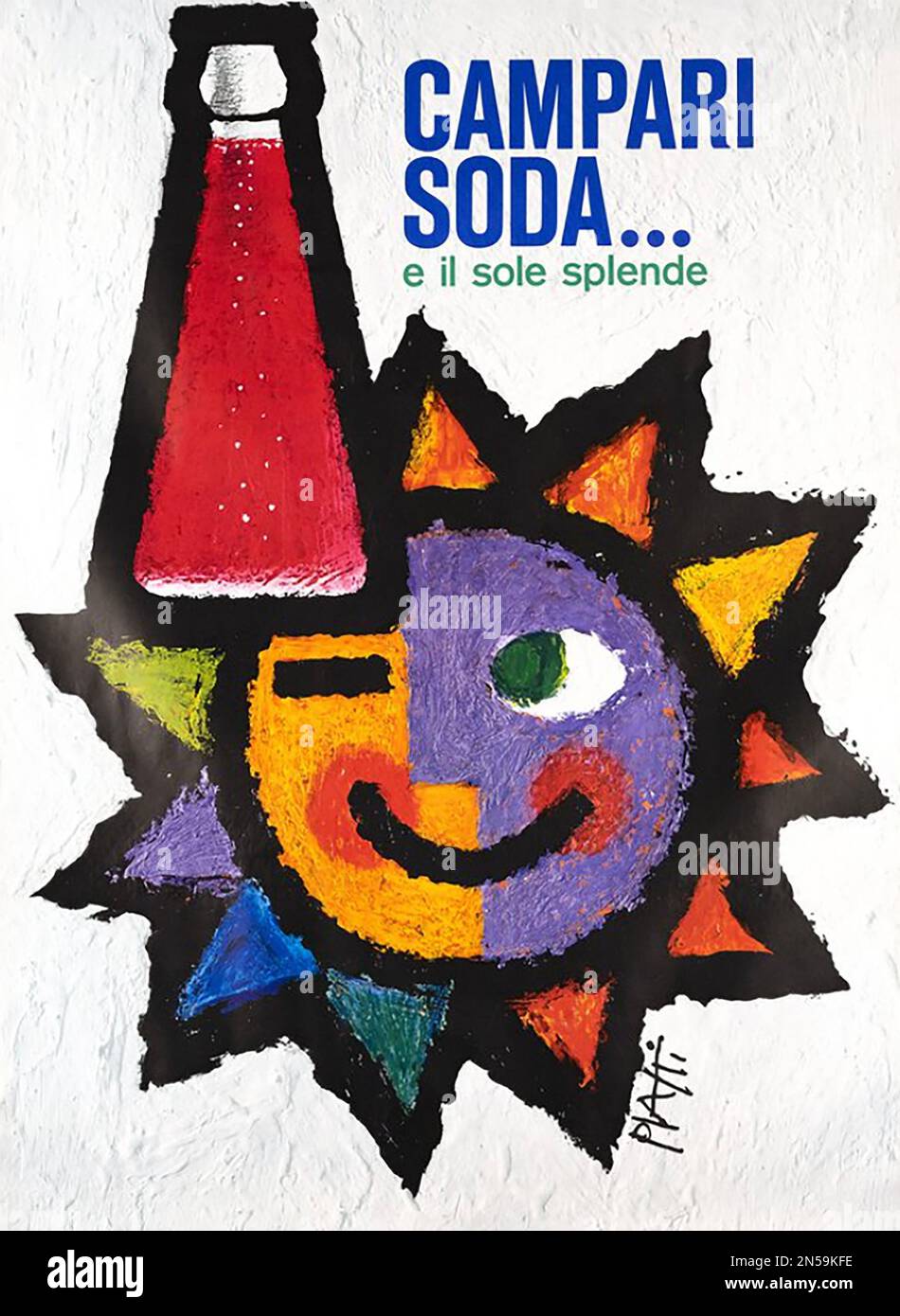 CAMPARI advert about 1968 for the Italian brand of alcoholic liqueur ...