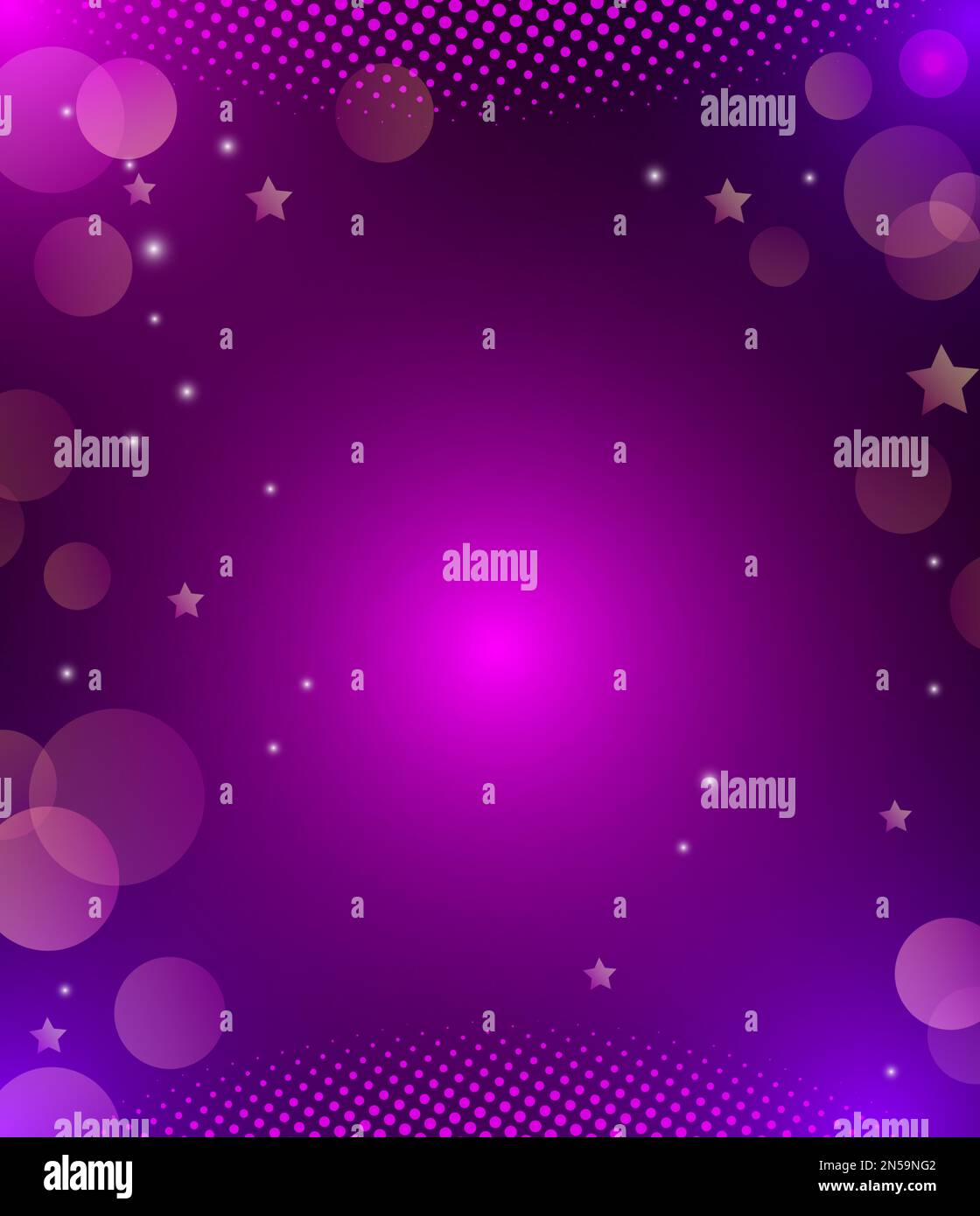 Fantasy background purple, lilac in sparkling stars Stock Vector Image ...