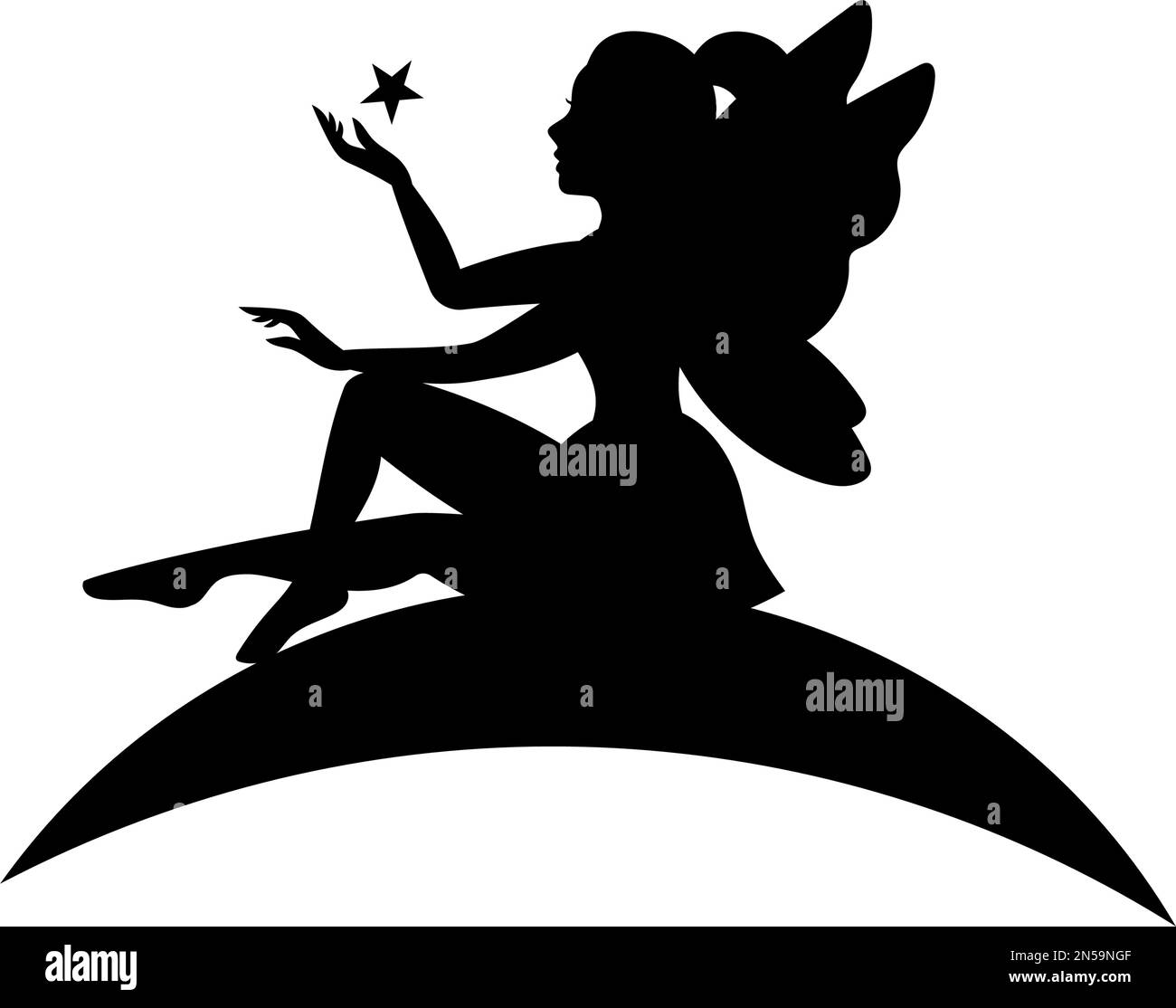 Fairy Silhouette