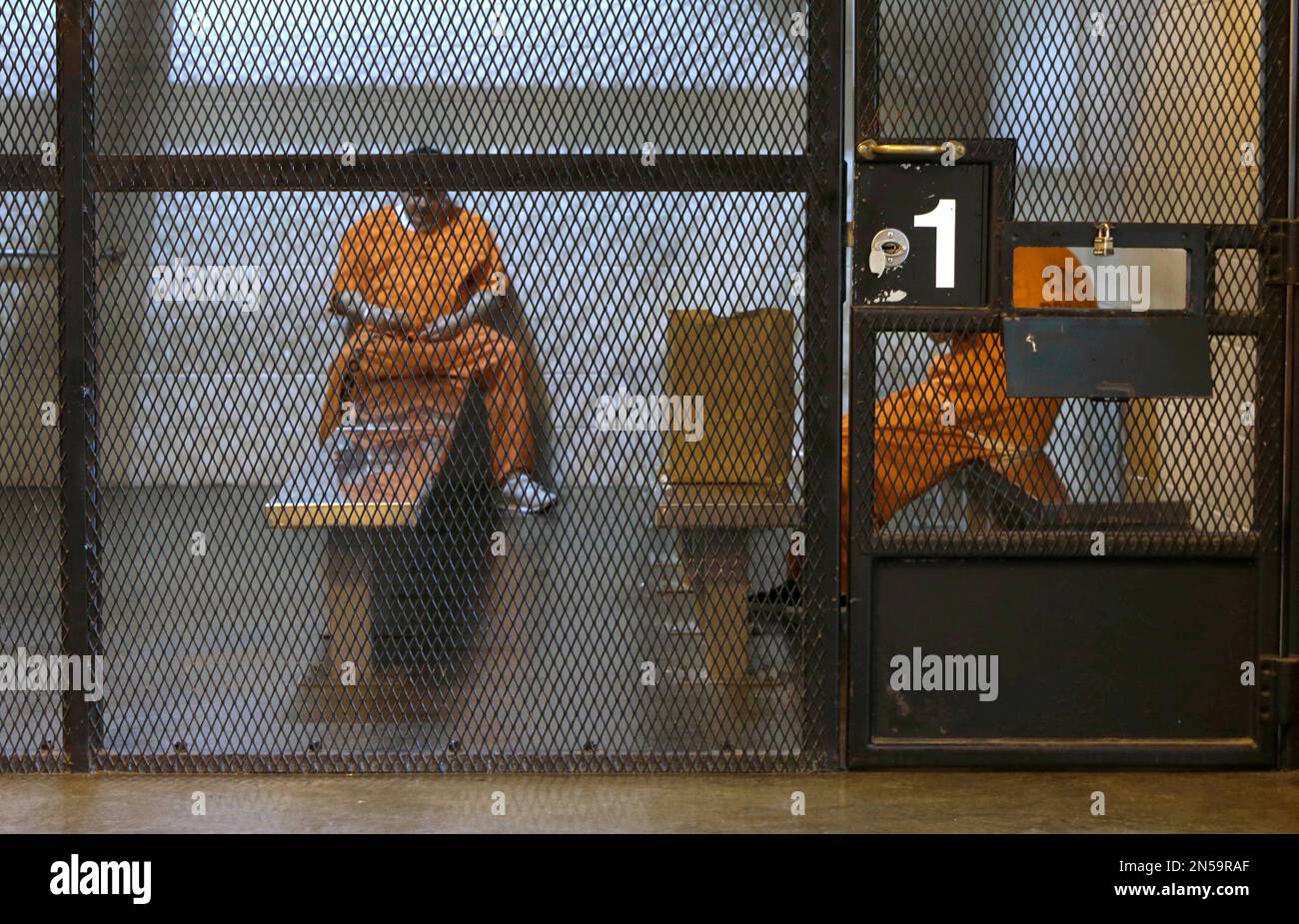 In this photo taken Thursday, Feb. 20, 2014, new arrivals from county ...