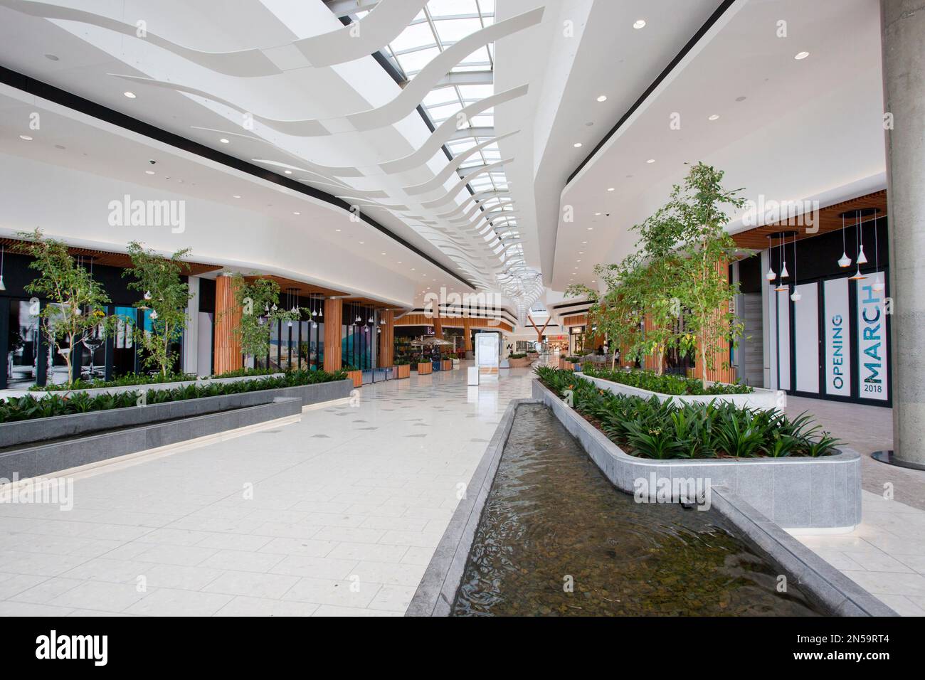 Table Bay Mall, Cape Town Stock Photo - Alamy