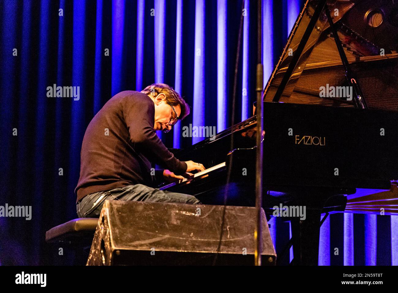 Copenhagen, Denmark. 08th Feb, 2023. The international jazz trio ...