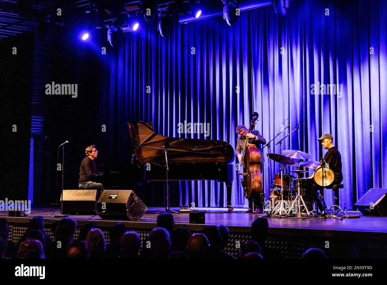 Copenhagen, Denmark. 08th Feb, 2023. The international jazz trio ...