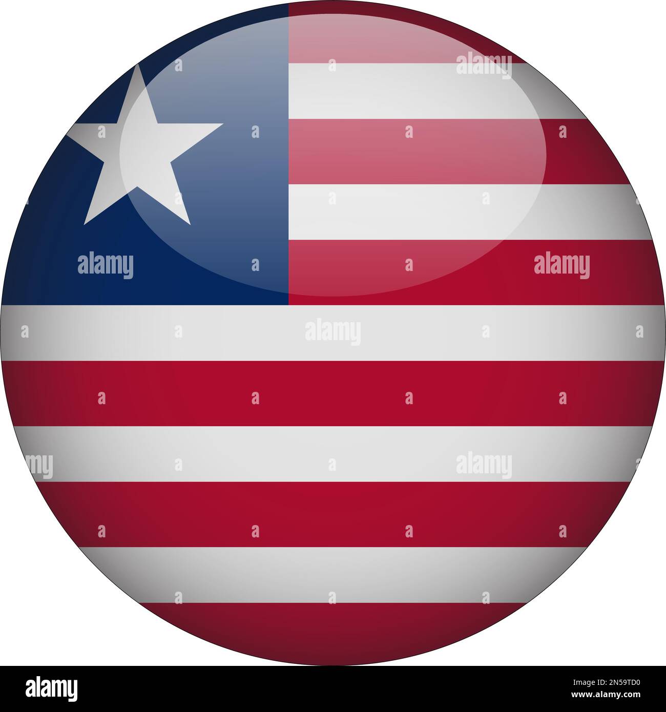 Flags liberia world map hi-res stock photography and images - Alamy