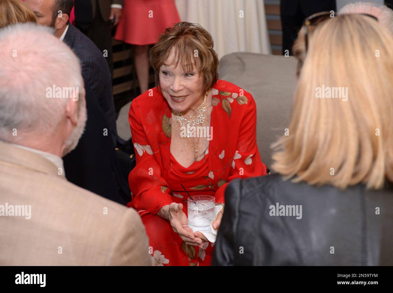 Actress Shirley Maclaine attends the world premiere of "Elsa & Fred ...