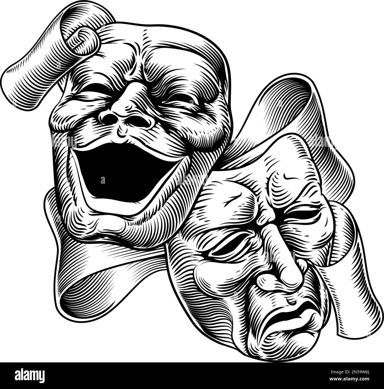 Medieval theatre Stock Vector Images - Alamy