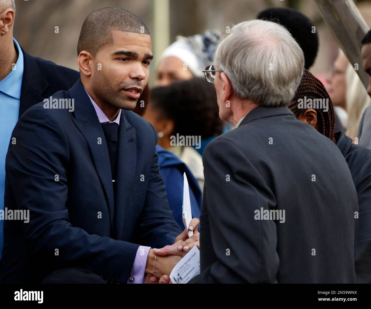 Chokwe Antar Lumumba, son of the late Jackson Mayor Chokwe Lumumba ...