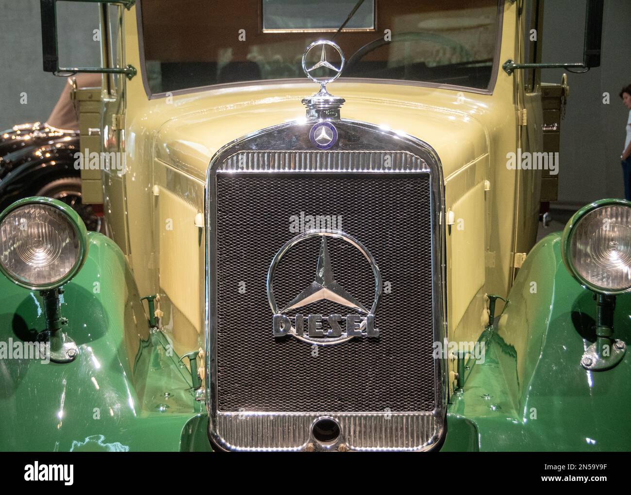 Mercedes-Benz Museum Stuttgart Germany Stock Photo - Alamy