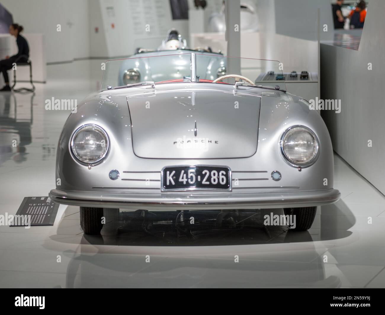 Porsche Museum Stuttgart Germany Stock Photo - Alamy