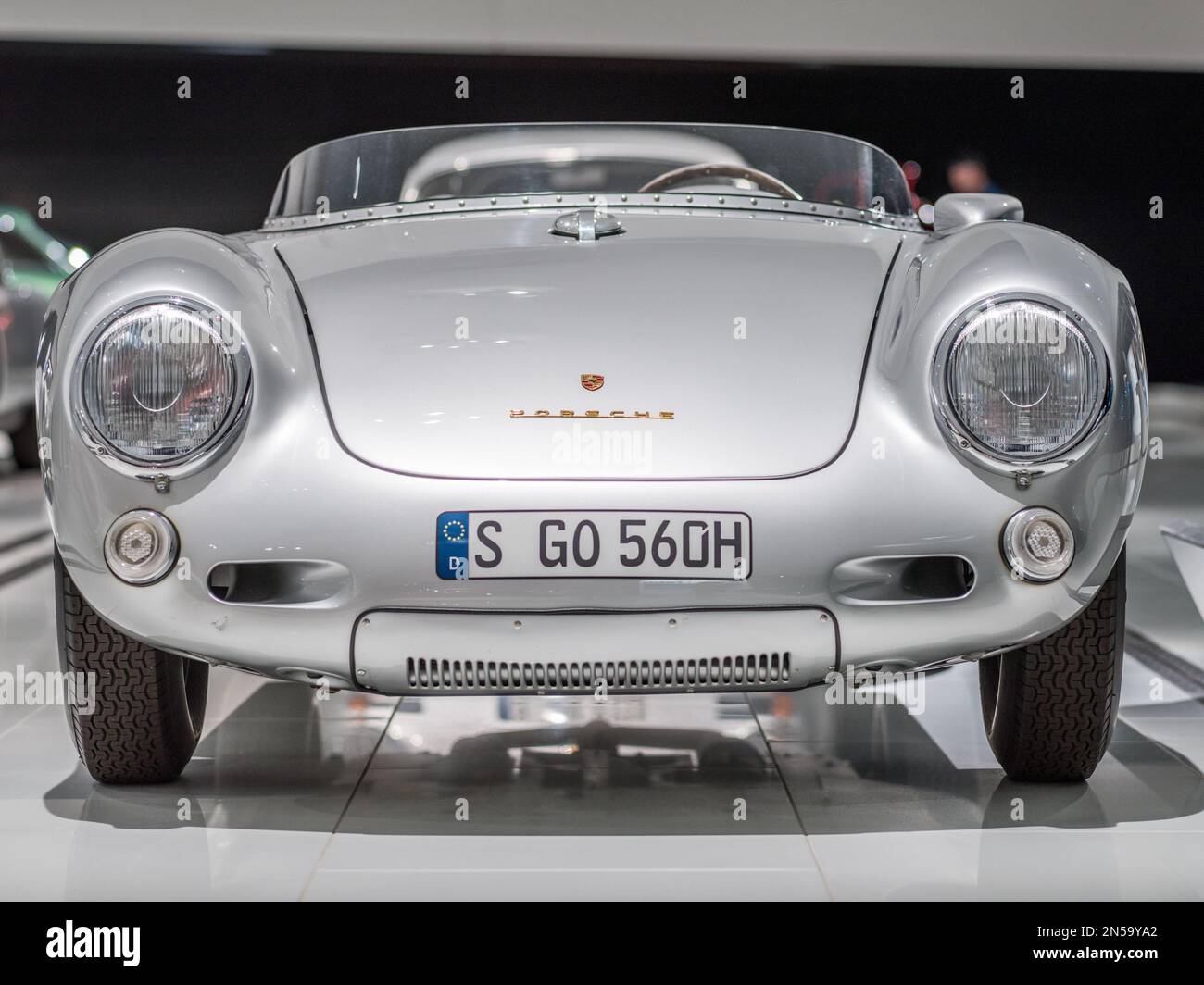 Porsche Museum Stuttgart Germany Stock Photo - Alamy