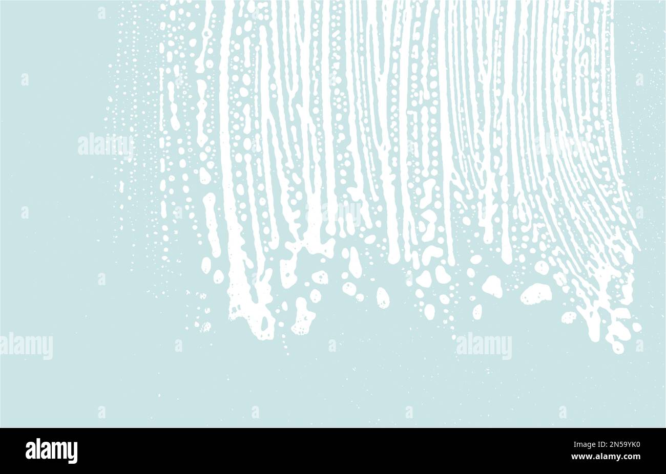 Grunge texture. Distress blue rough trace. Cute background. Noise dirty ...