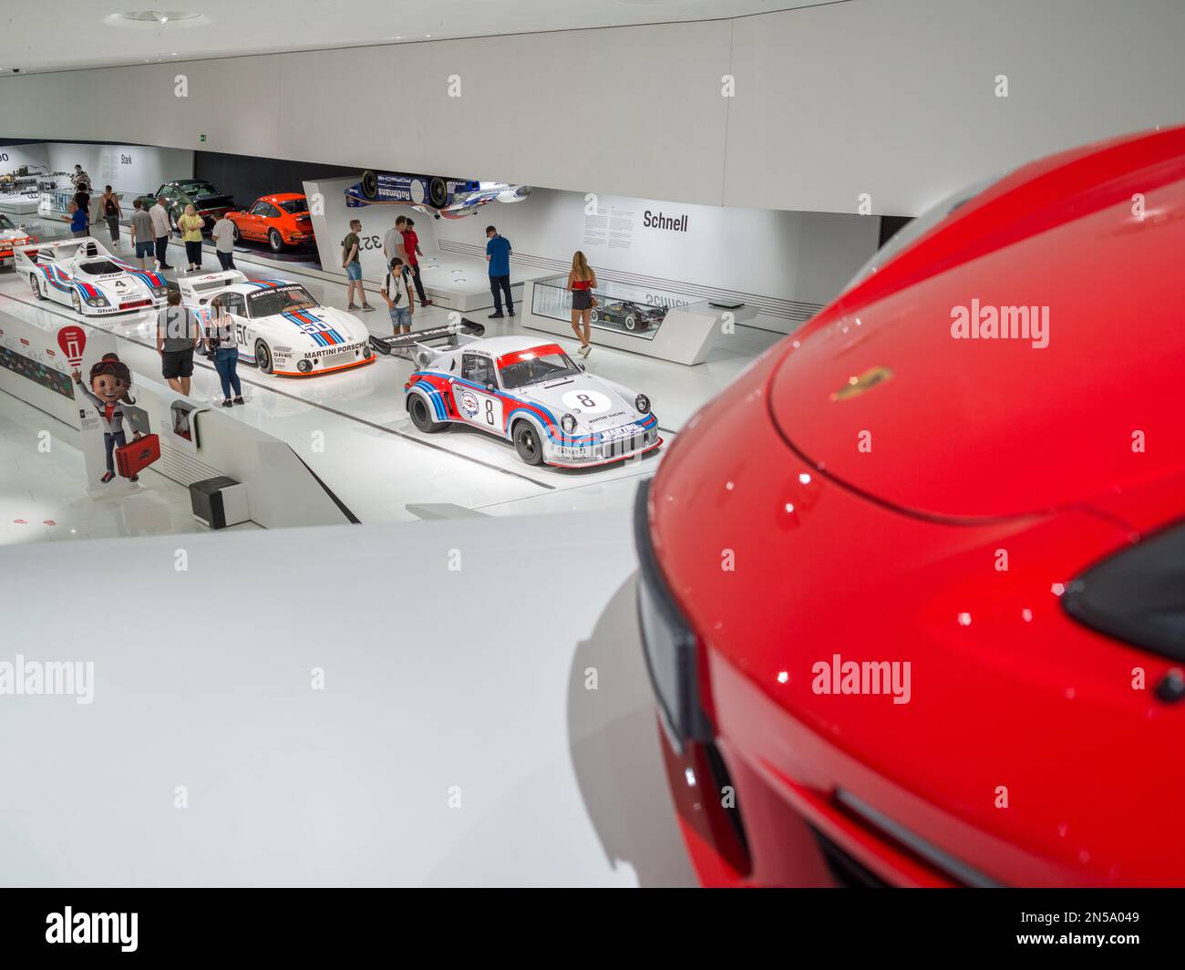 Porsche Museum Stuttgart Germany Stock Photo - Alamy