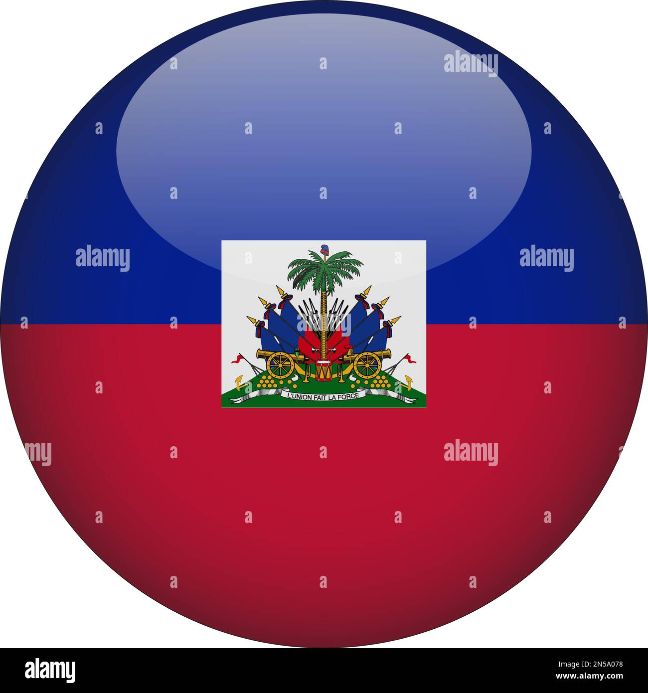 National flag haiti hi-res stock photography and images - Alamy