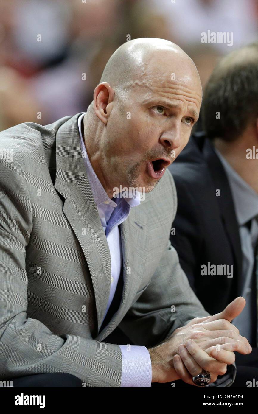 Mississippi coach Andy Kennedy watches the second half of an NCAA ...