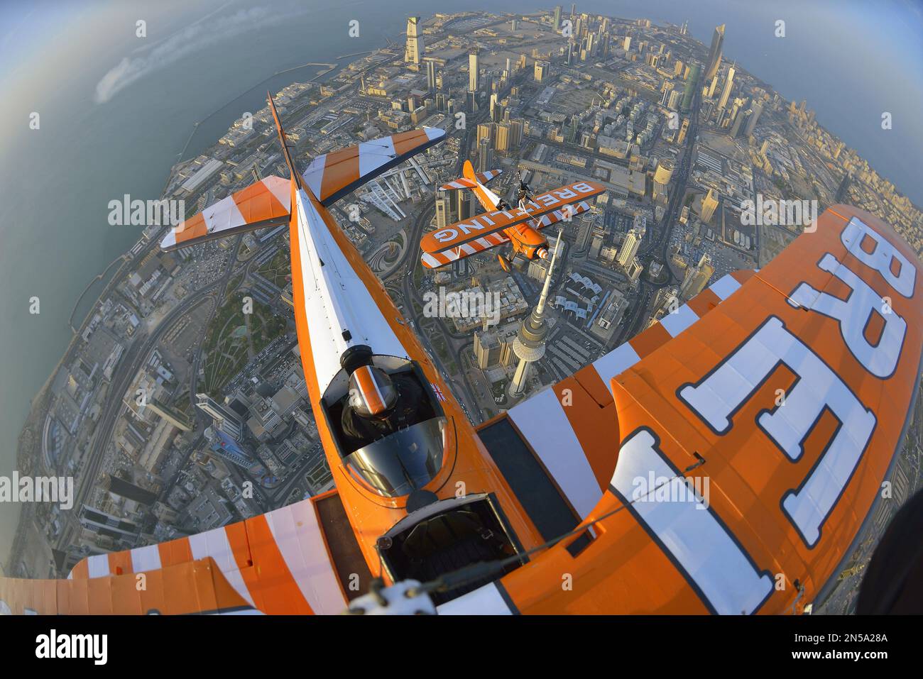 IMAGE DISTRIBUTED FOR BREITLING - Breitling Wingwalker Freya Paterson ...