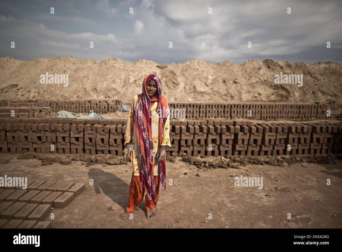 In this Wednesday, March 5, 2014, photo, Raina Anwar, 24, a Pakistani ...