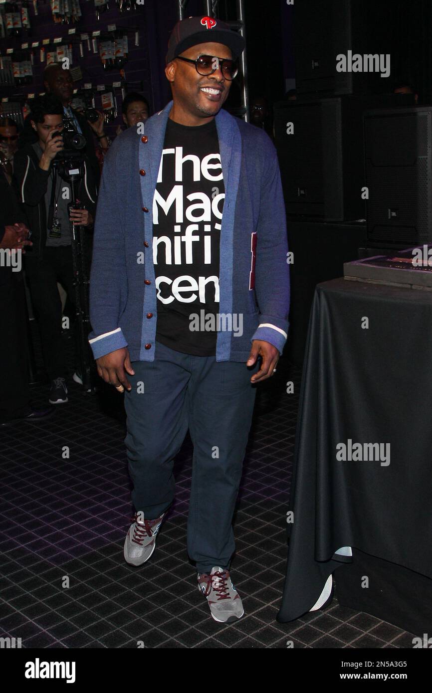 DJ Jazzy Jeff attends the Rockwalk induction of Grandwizzard Theodore ...
