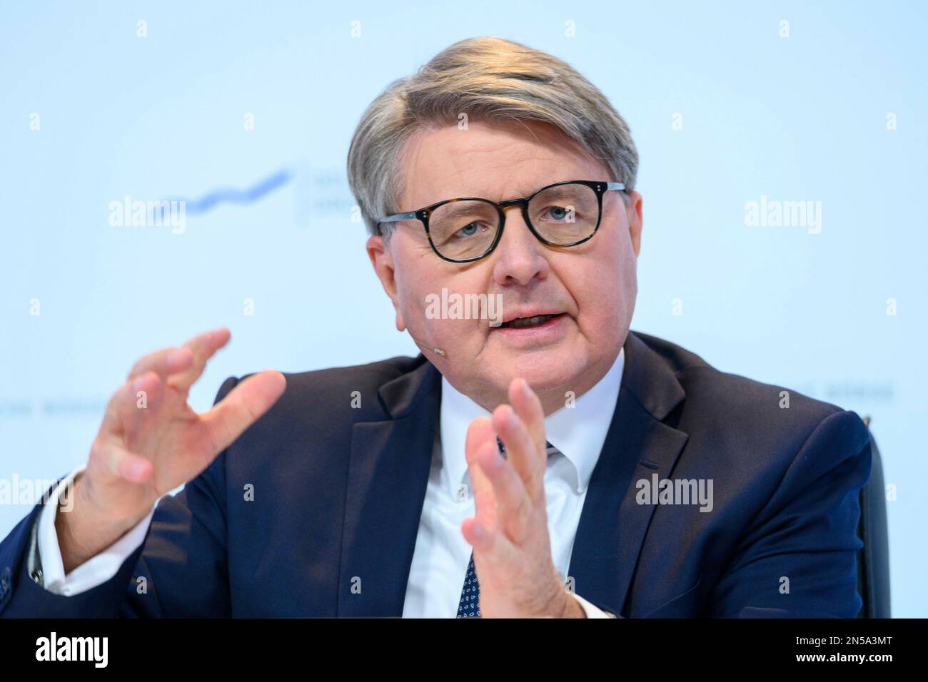 Frankfurt Am Main, Deutschland. 09th Feb, 2023. dr Theodor WEIMER ...