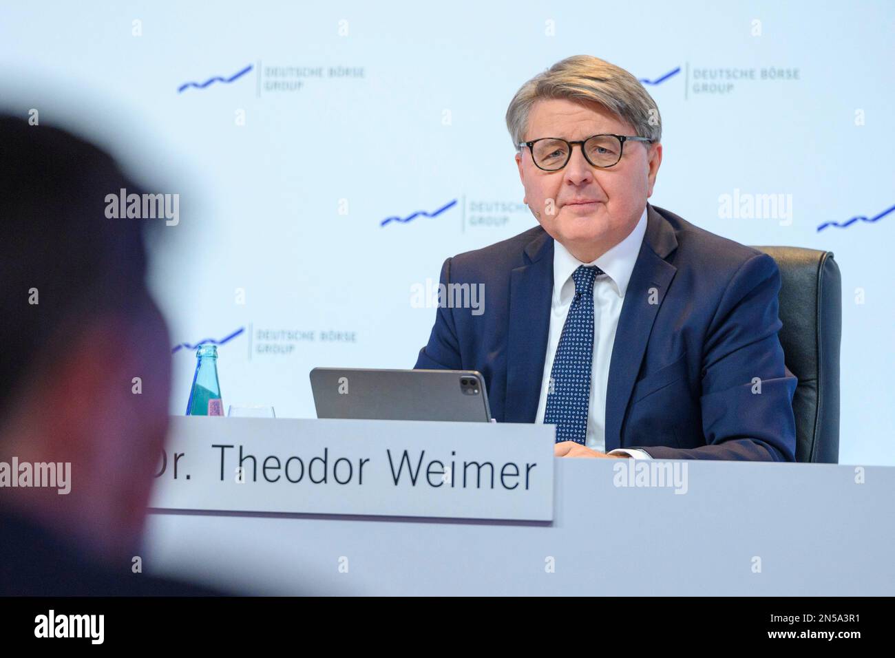 Frankfurt Am Main, Deutschland. 09th Feb, 2023. dr Theodor WEIMER ...