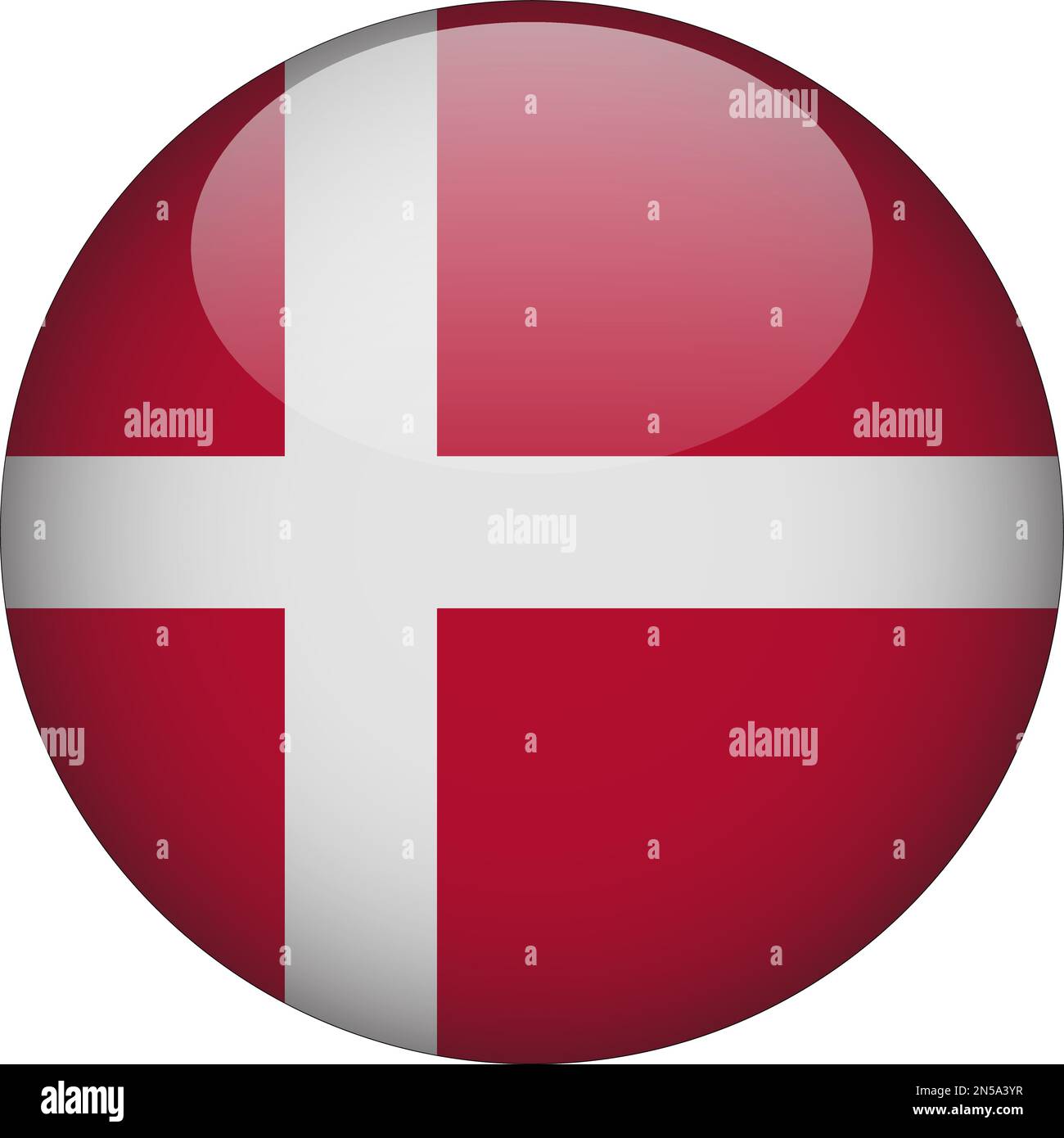 Denmrk flag hi-res stock photography and images - Alamy