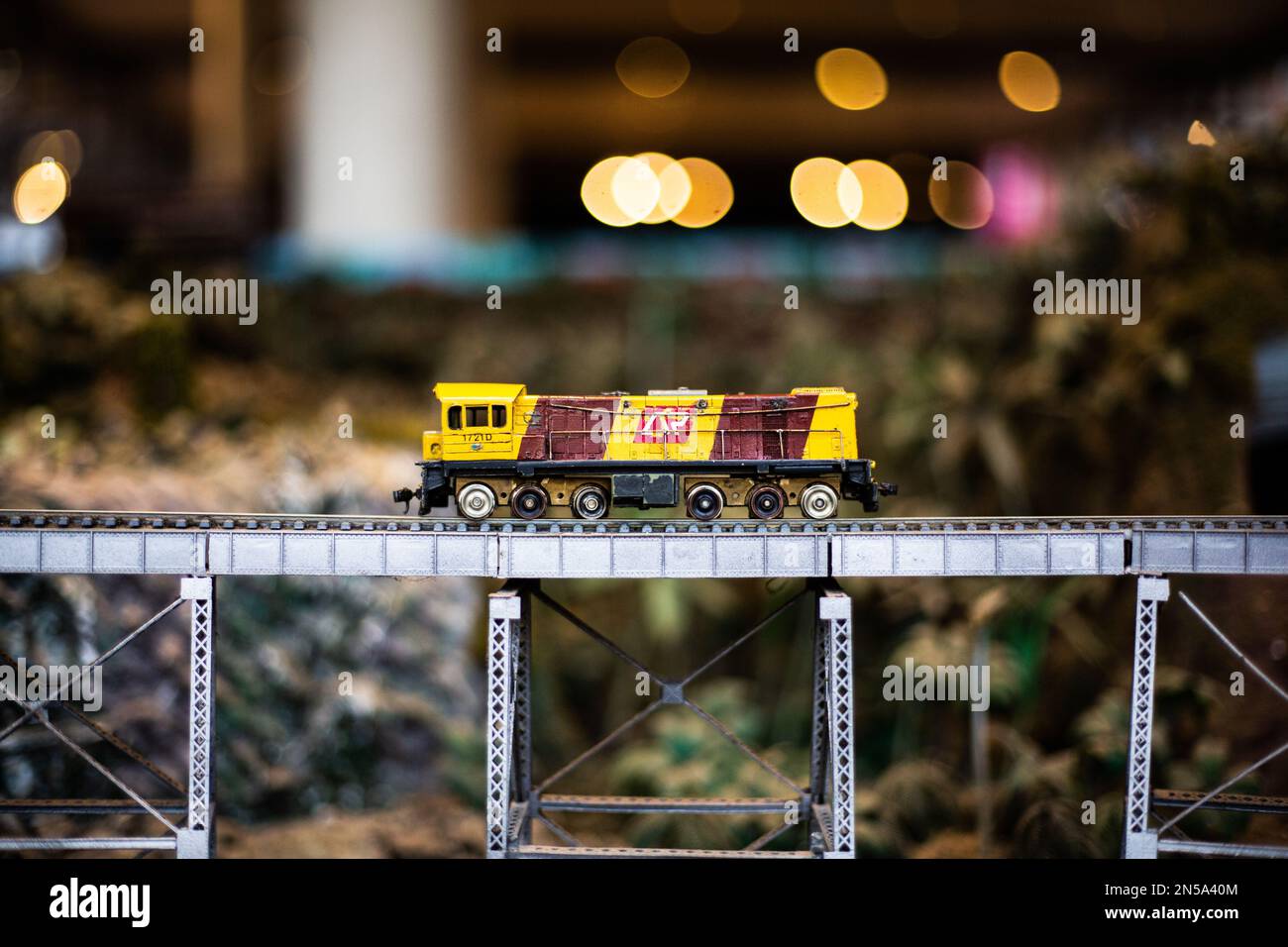 A model train Queensland rail railway museum Brisbane ipswitch ...