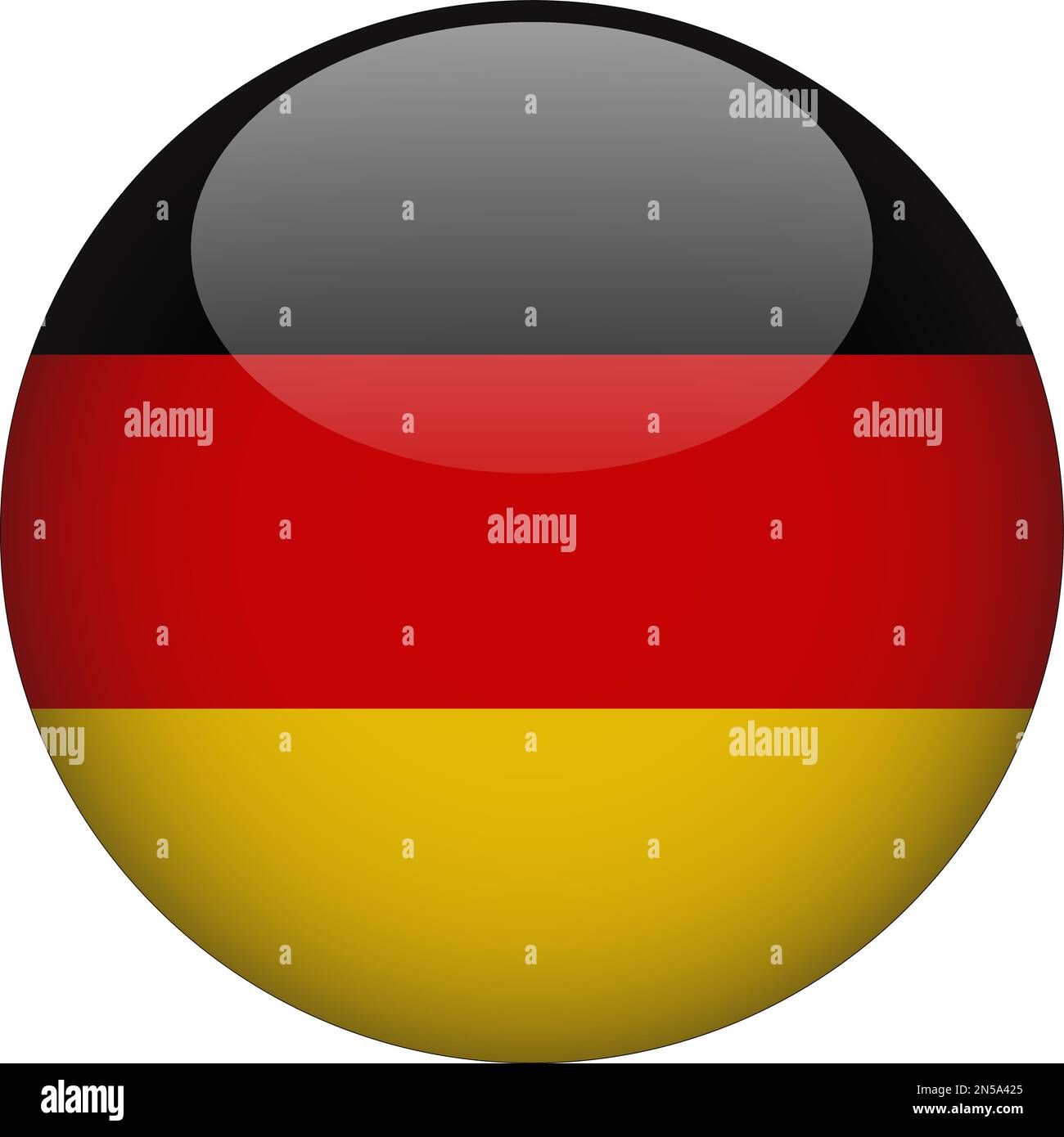 Outline germany national flag hi-res stock photography and images - Alamy