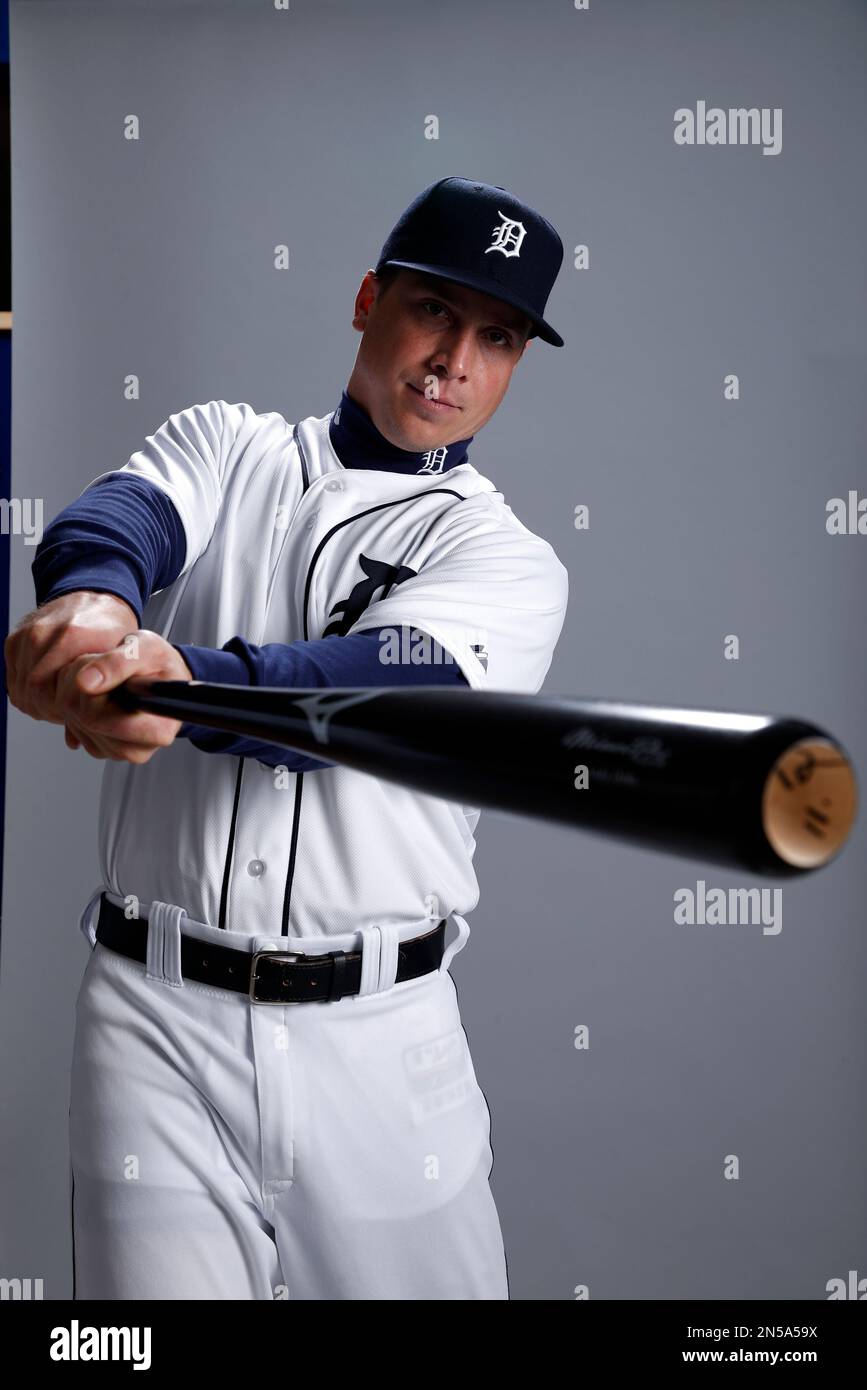 This is a 2014 photo of Andy Dirks of the Detroit Tigers baseball team ...