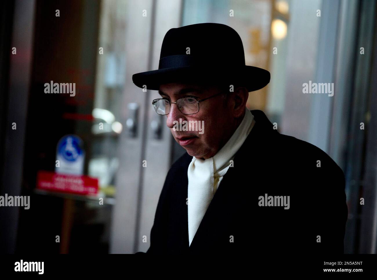 The Rev. Andrew McCormick walks from the center for criminal justice ...