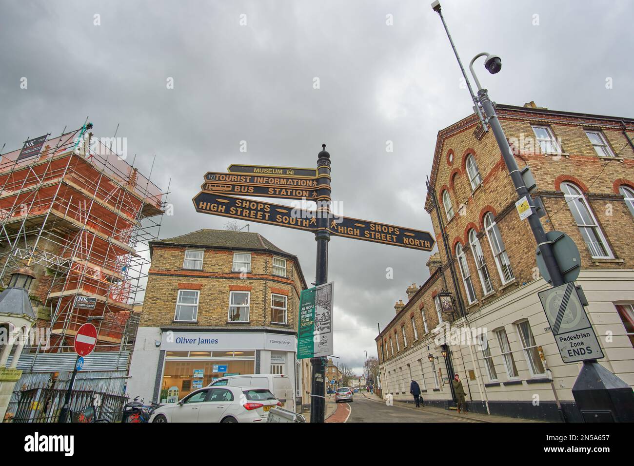 Huntingdon tourism hi-res stock photography and images - Alamy