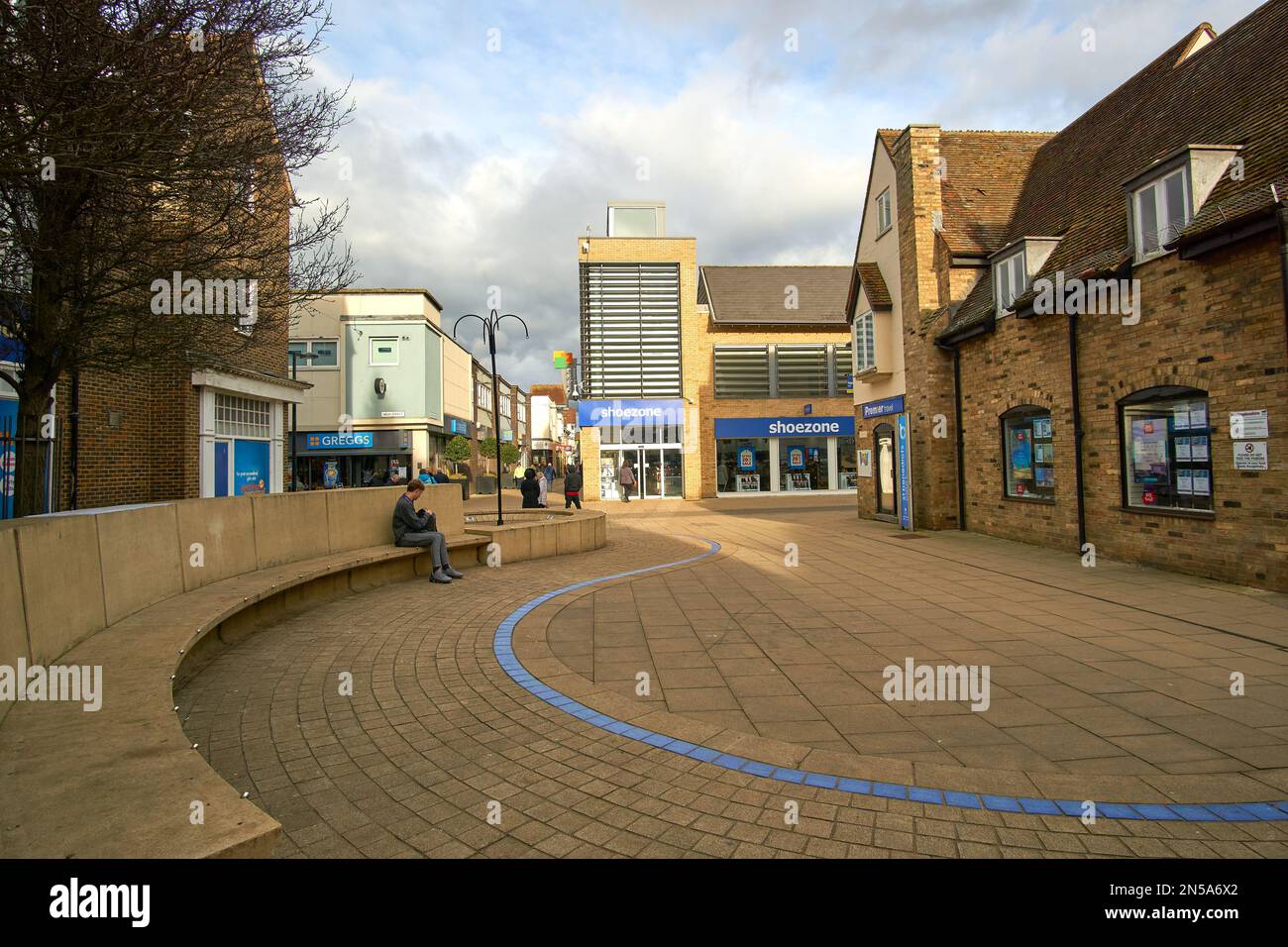 Street view huntingdon hi-res stock photography and images - Alamy