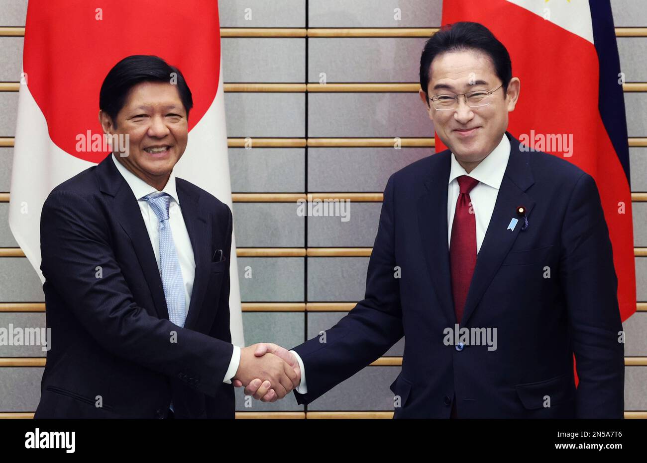 Ferdinand Marcos (Ferdinand Emmanuel Edralin Marcos Sr.), president of ...