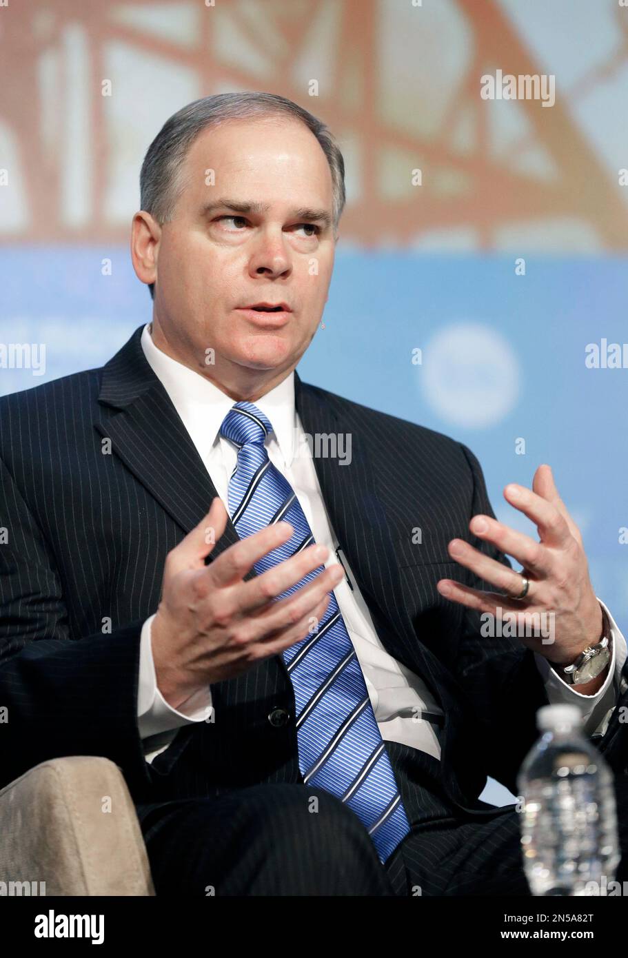 American Electric Power Chairman, President and CEO Nick Akins ...