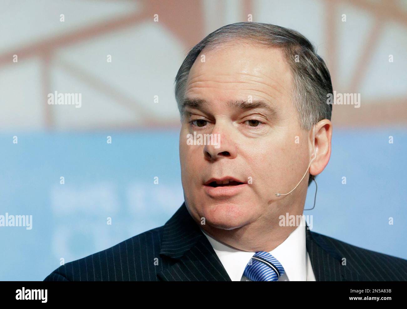 American Electric Power Chairman, President and CEO Nick Akins ...