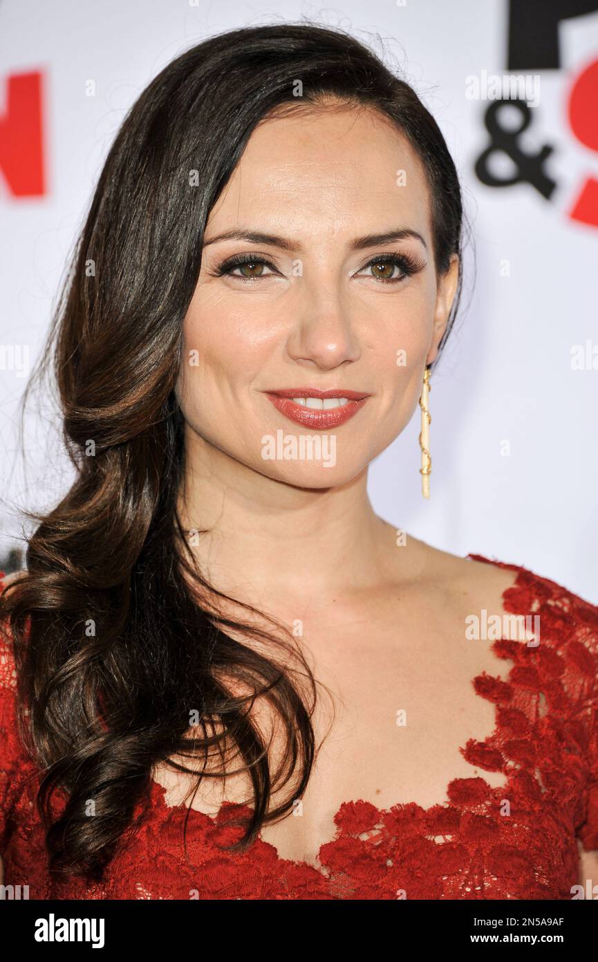 Leila Birch arrives at the LA Premiere of "Mr. Peabody & Sherman" on ...