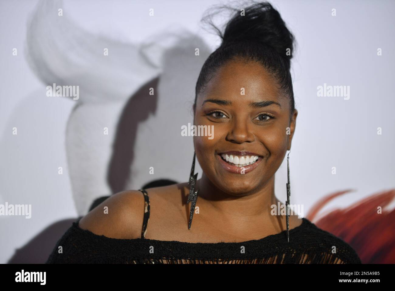 Shar Jackson arrives at the LA Premiere of "Mr. Peabody & Sherman" on ...