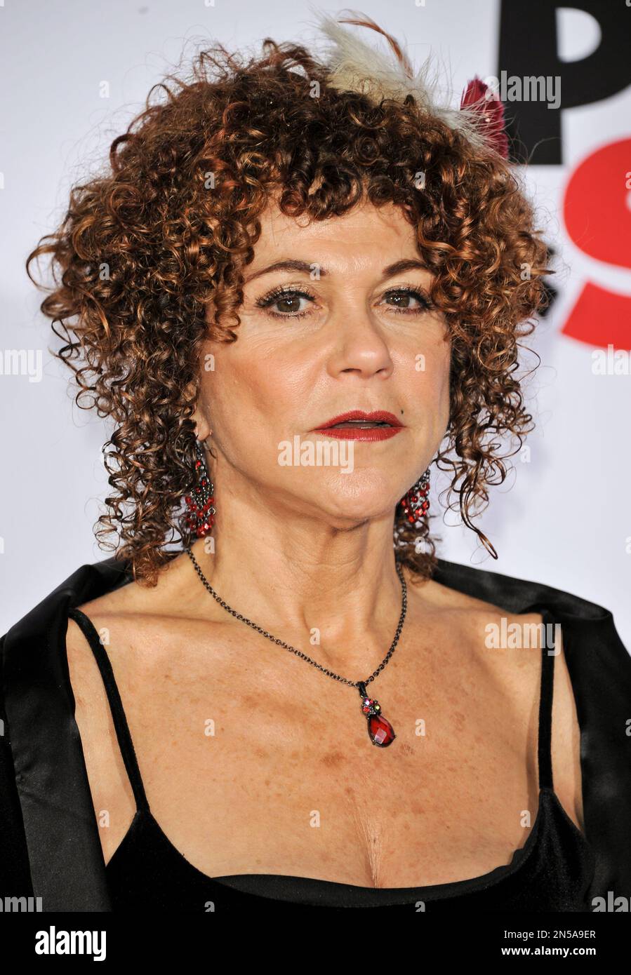 Lauri Fraser arrives at the LA Premiere of "Mr. Peabody & Sherman" on ...