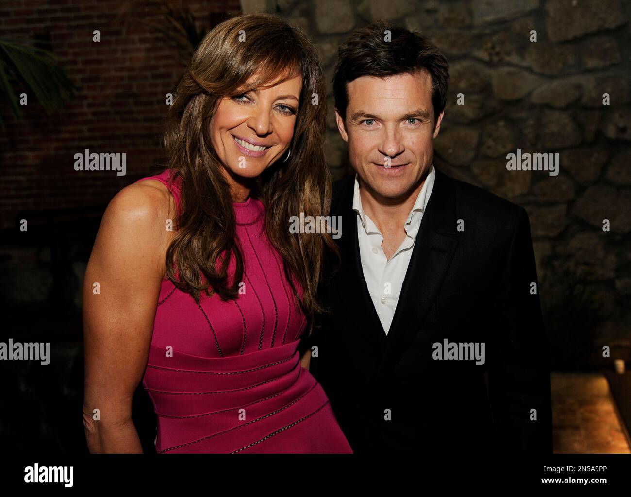 Allison Janney, left, a cast member in "Bad Words," and the film's ...