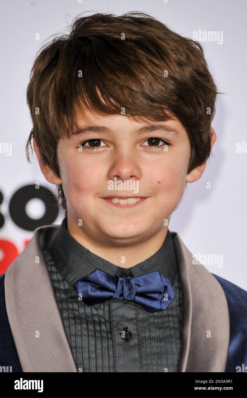 Max Charles arrives at the LA Premiere of "Mr. Peabody & Sherman" on ...