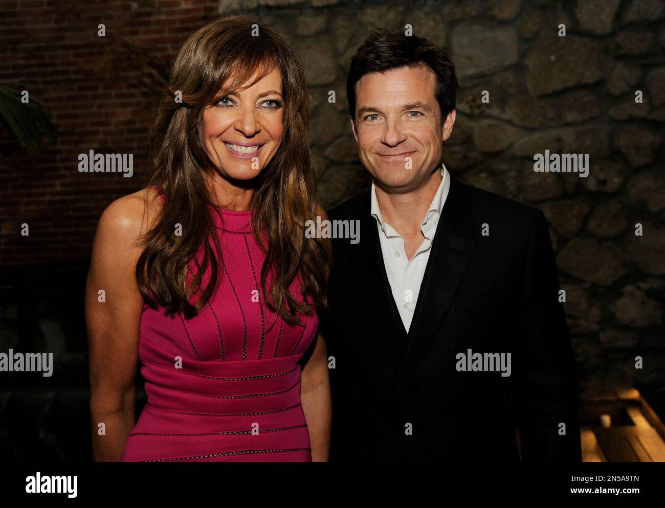 Allison Janney, left, a cast member in "Bad Words," and the film's ...