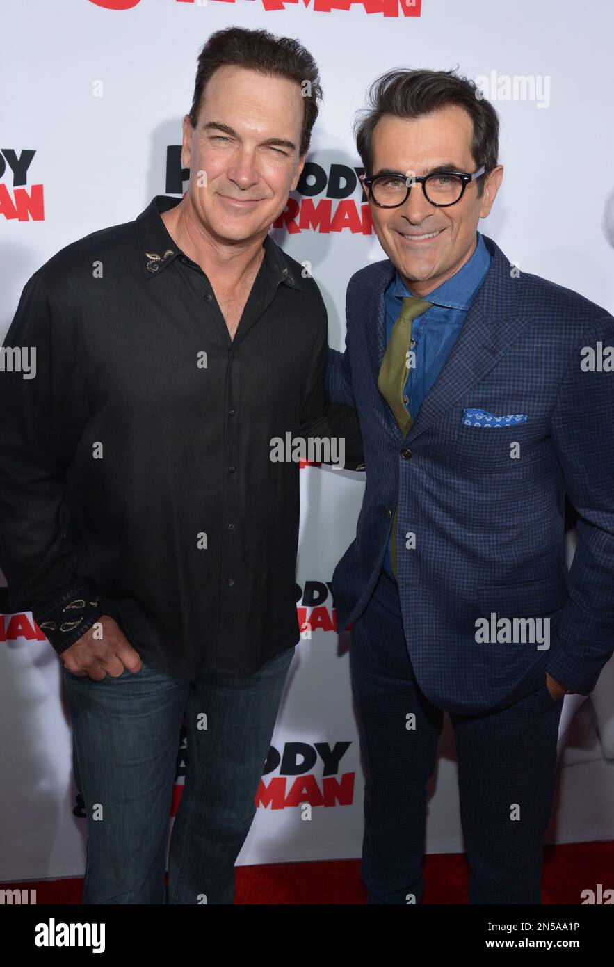 Patrick Warburton, and Ty Burrell attend the LA Premiere of "Mr ...