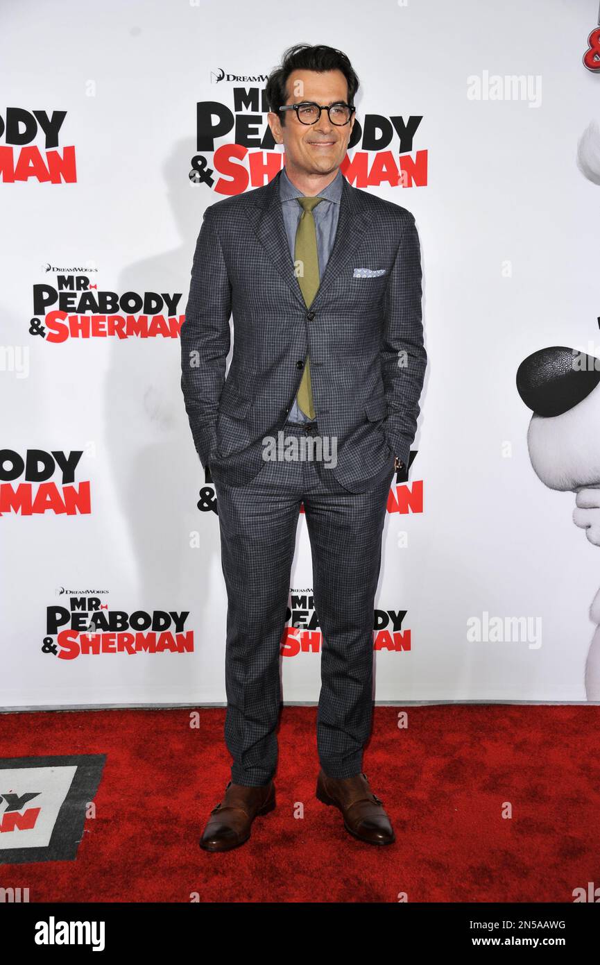 Ty Burrell attends the LA Premiere of "Mr. Peabody & Sherman ...