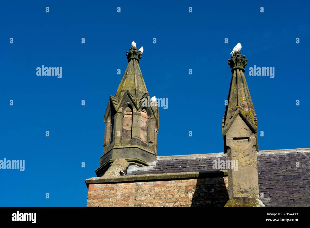 St. John`s Church, Long Lawford, Warwickshire, England, UK Stock Photo ...
