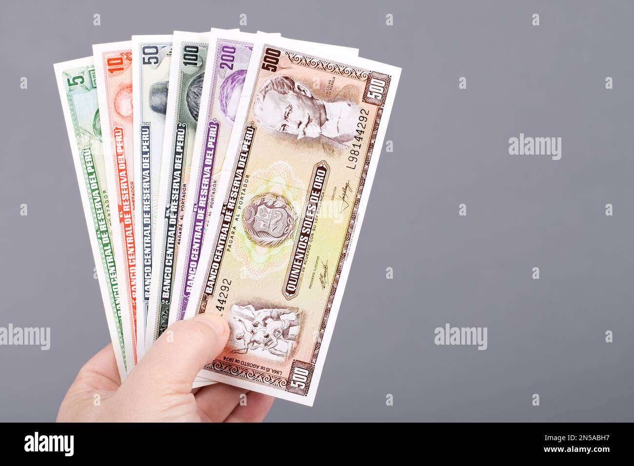 Peru Money Currency Value