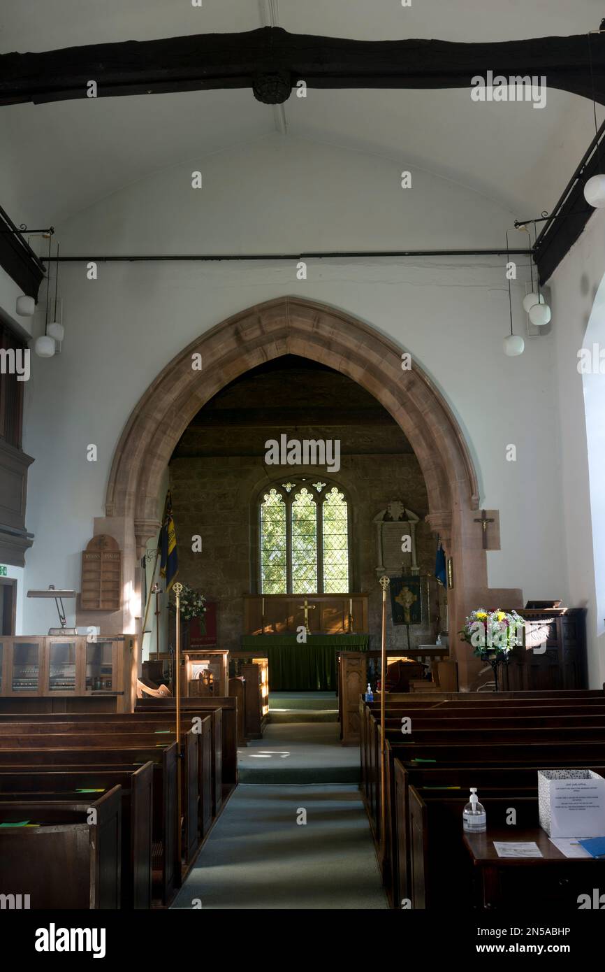 St. Leonard`s Church, Ryton-on-Dunsmore, Warwickshire, England, UK ...