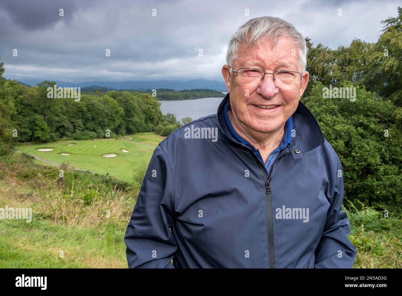 Manchester united manager alex fergusson hi-res stock photography and ...