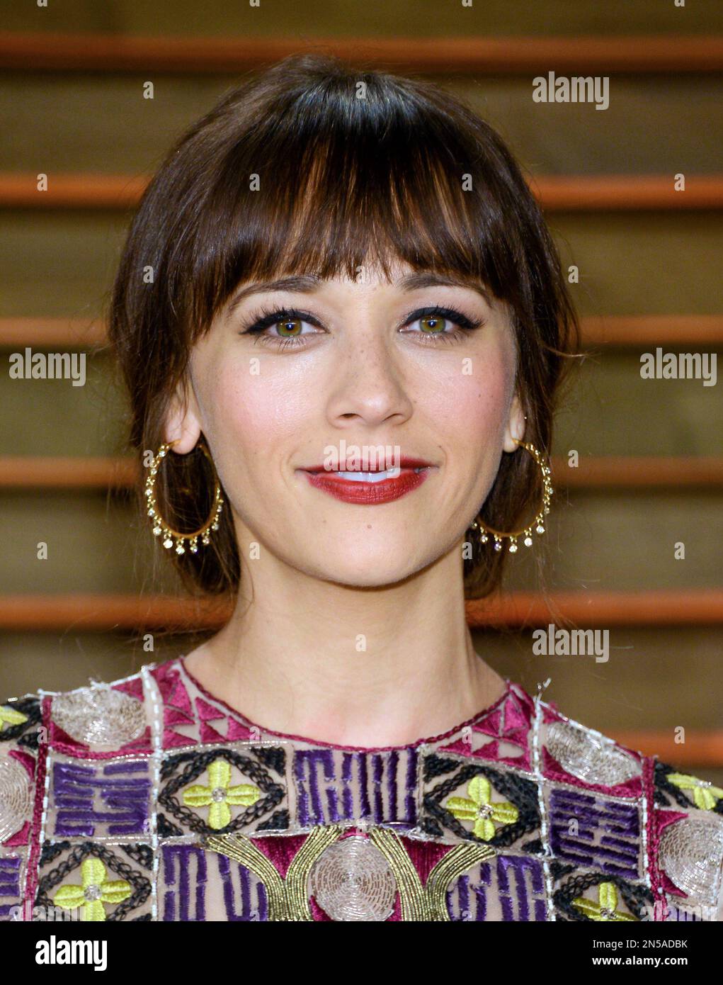 Actress Rashida Jones attends the 2014 Vanity Fair Oscar Party on ...